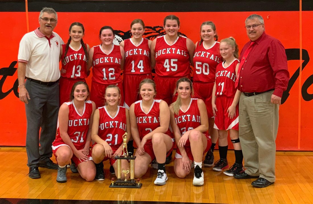 Bucktail girls basketball wins Galeton Tip-Off Tournament | News ...